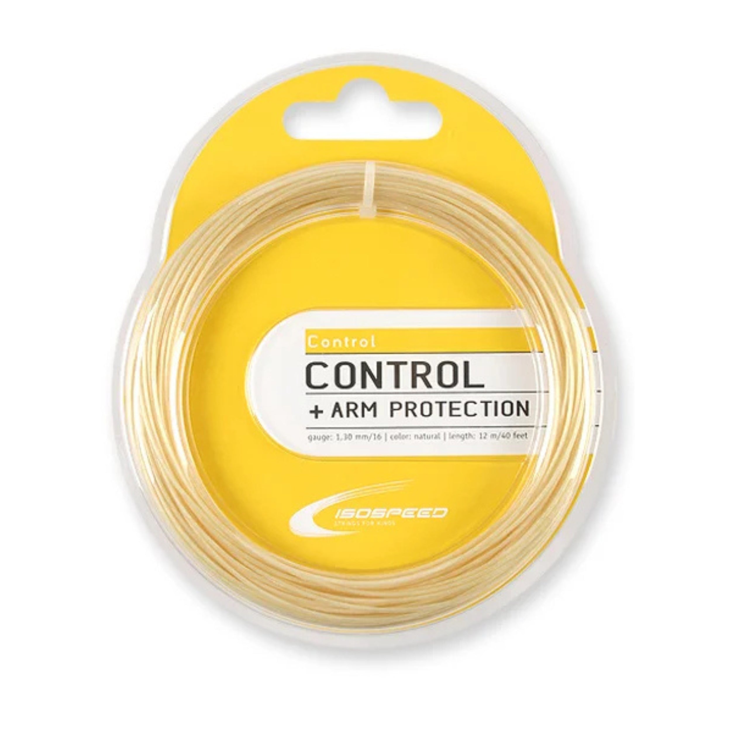 ISOSPEED STRING CONTROL NAT 16 1.30MM SET – Sports24seven