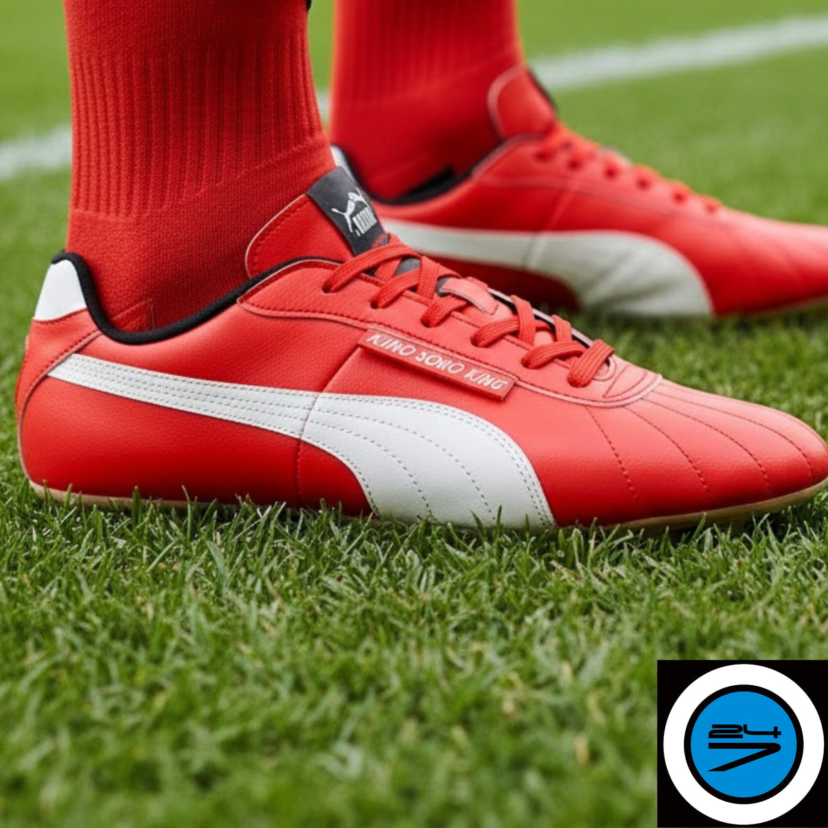 PUMA BOOT JOMO SONO KING DP RED/WHITE (AW24) – Sports24seven