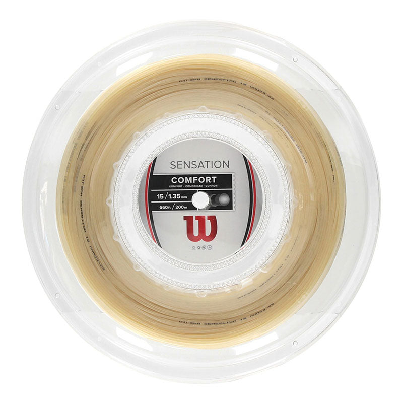 WILSON STRING SENSATION 15G 1.35MM REEL – Sports24seven