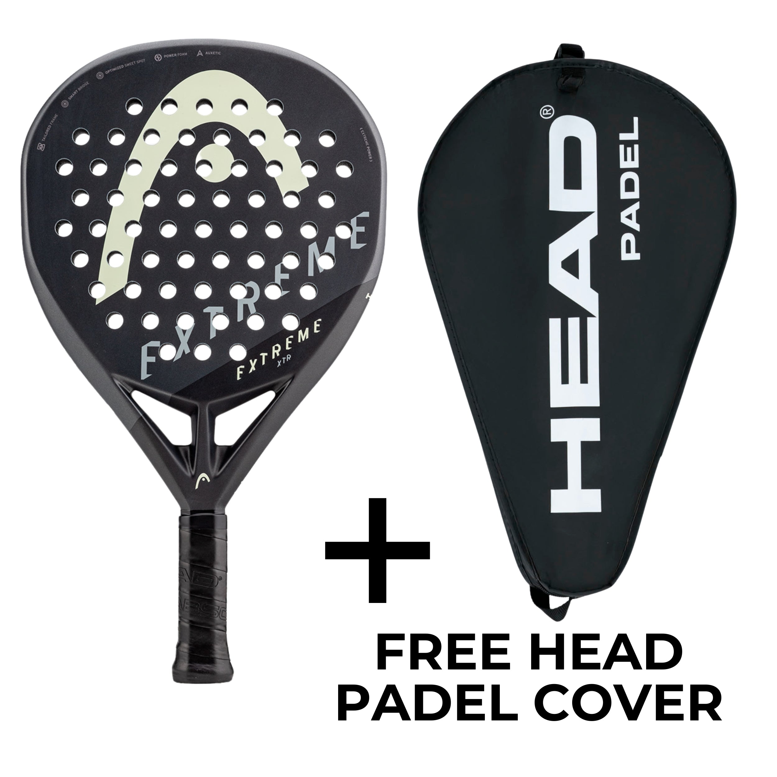 HEAD PADEL EXTREME XTR 365G (2025) – Sports24seven
